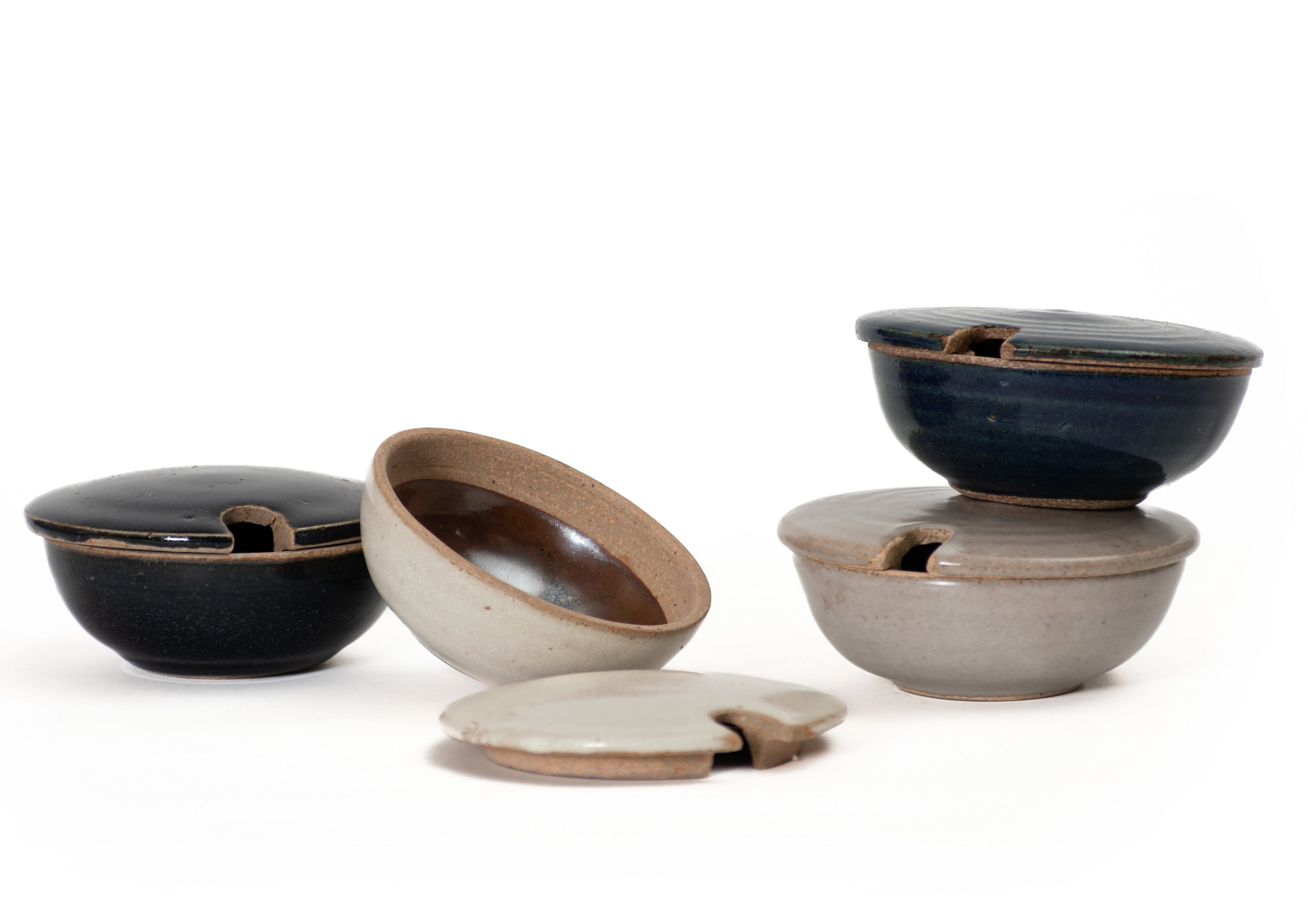 Tamari Salt Pot – Contemporary Arts & Crafts