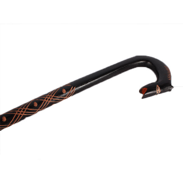 Cross Walking Stick – Contemporary Arts & Crafts