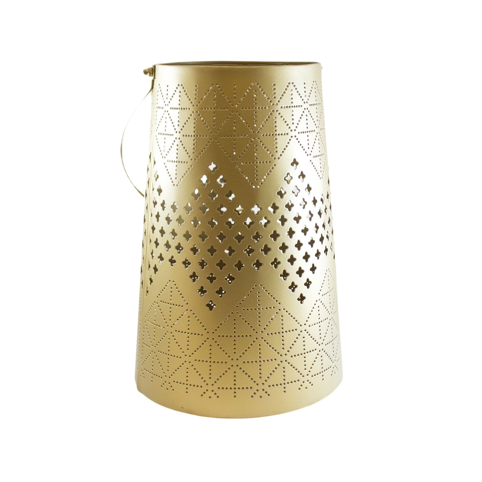 Diamond Lantern – Contemporary Arts & Crafts