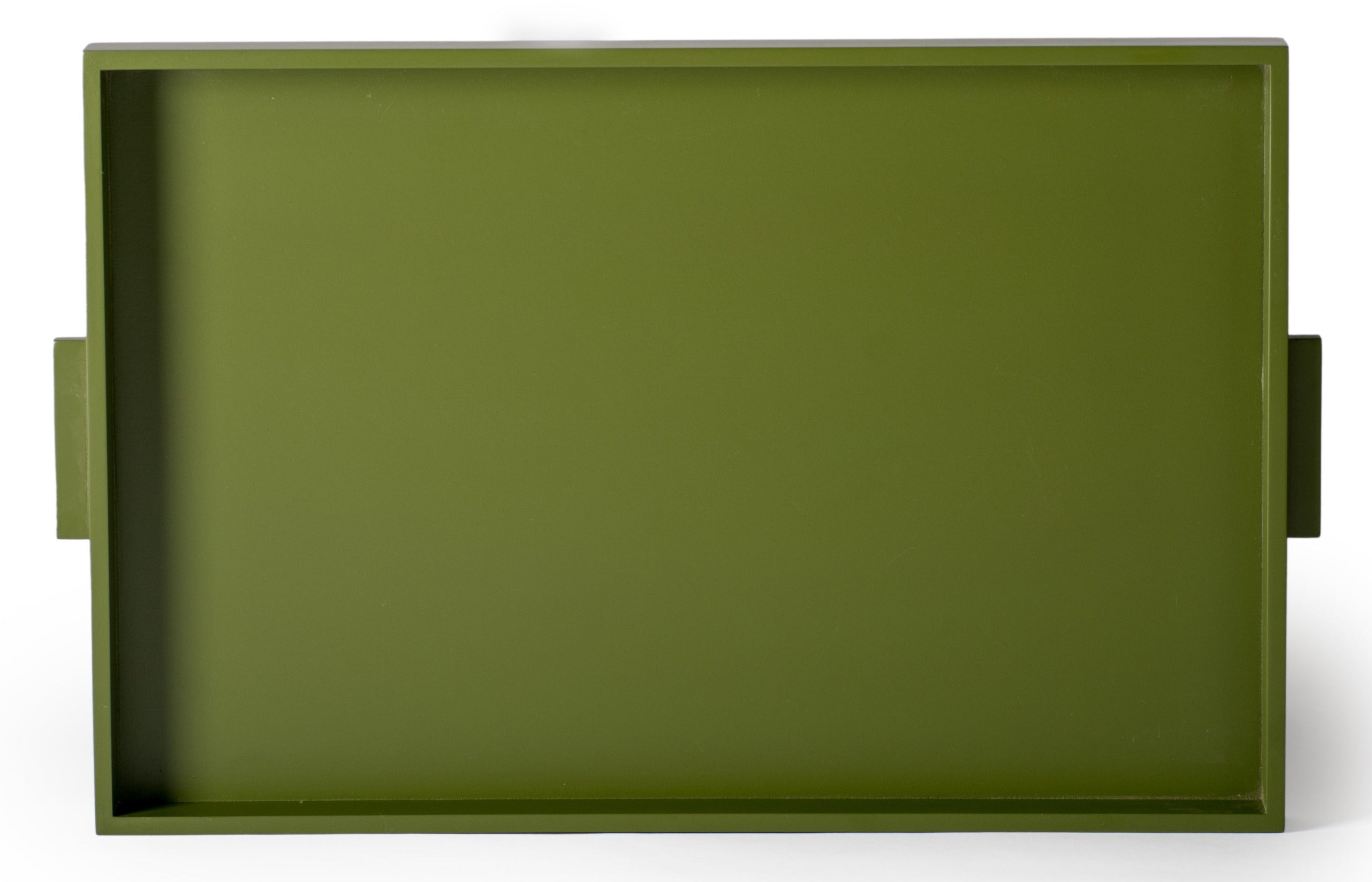 Ray Tray Large - Olive – Contemporary Arts & Crafts