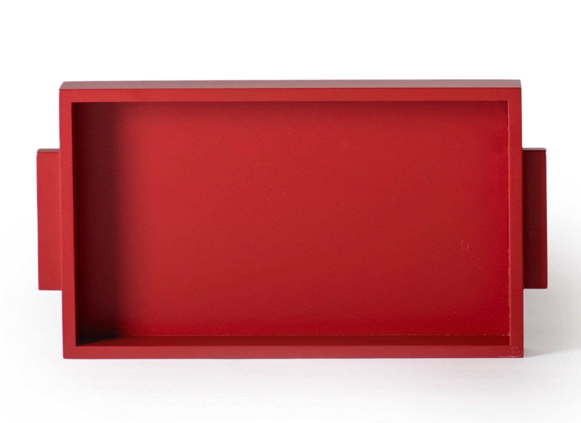 Ray Tray Small - Coral – Contemporary Arts & Crafts