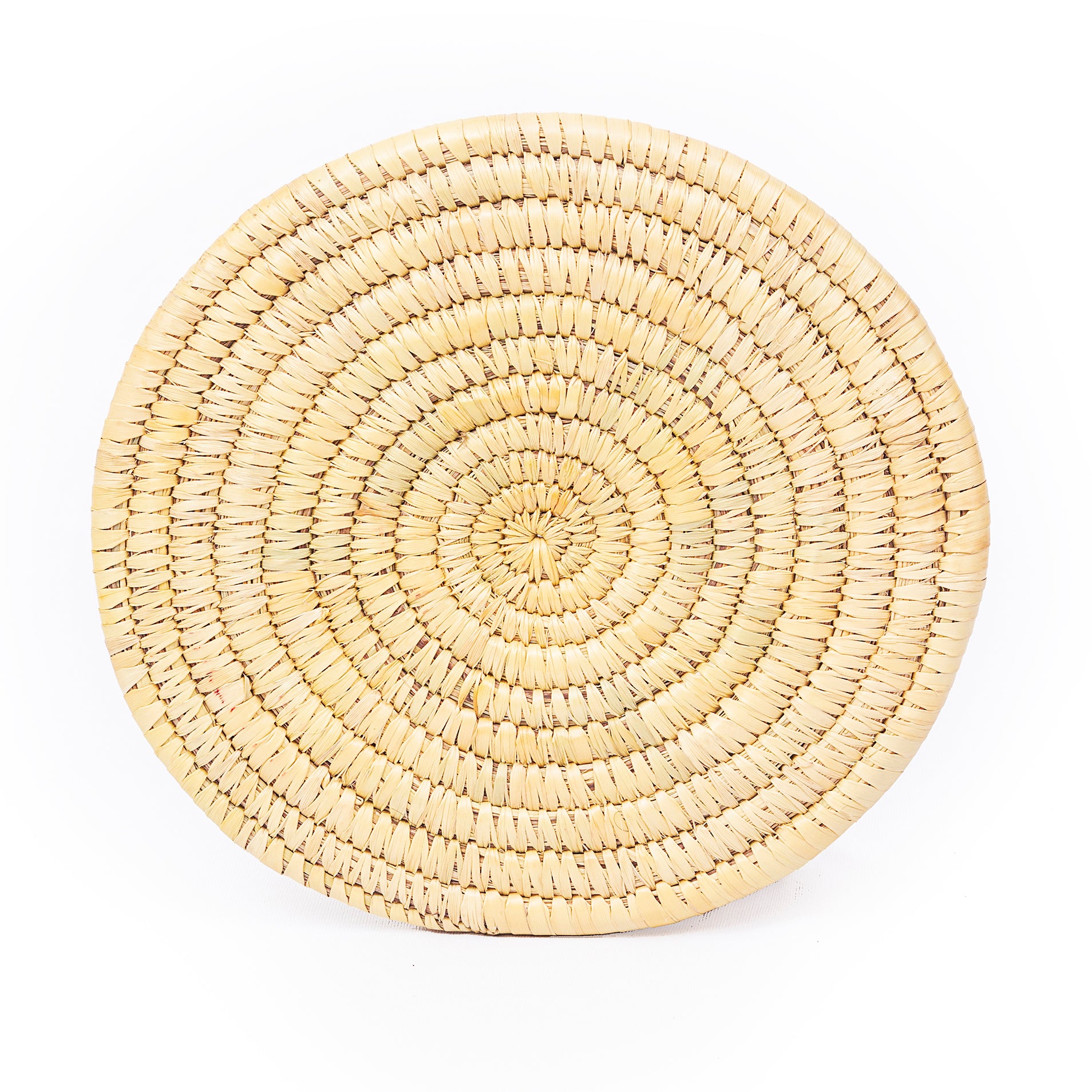 Nyasi Grass Mat - Natural – Contemporary Arts & Crafts
