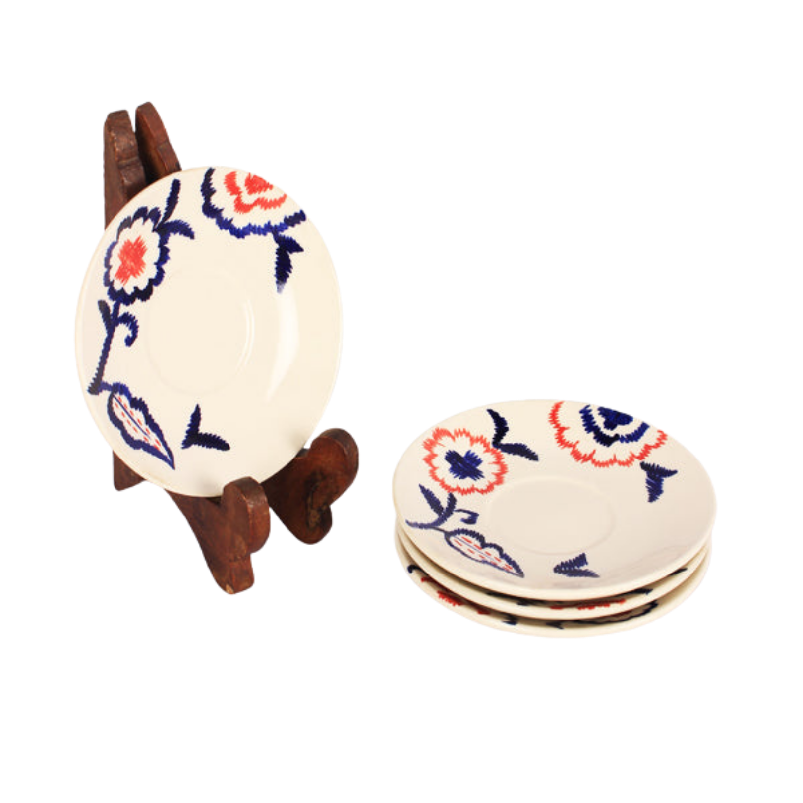 Appetizer Plates S/4 – Contemporary Arts & Crafts